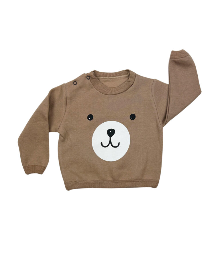 Buzo Carita de Osito – MonPetitBebé