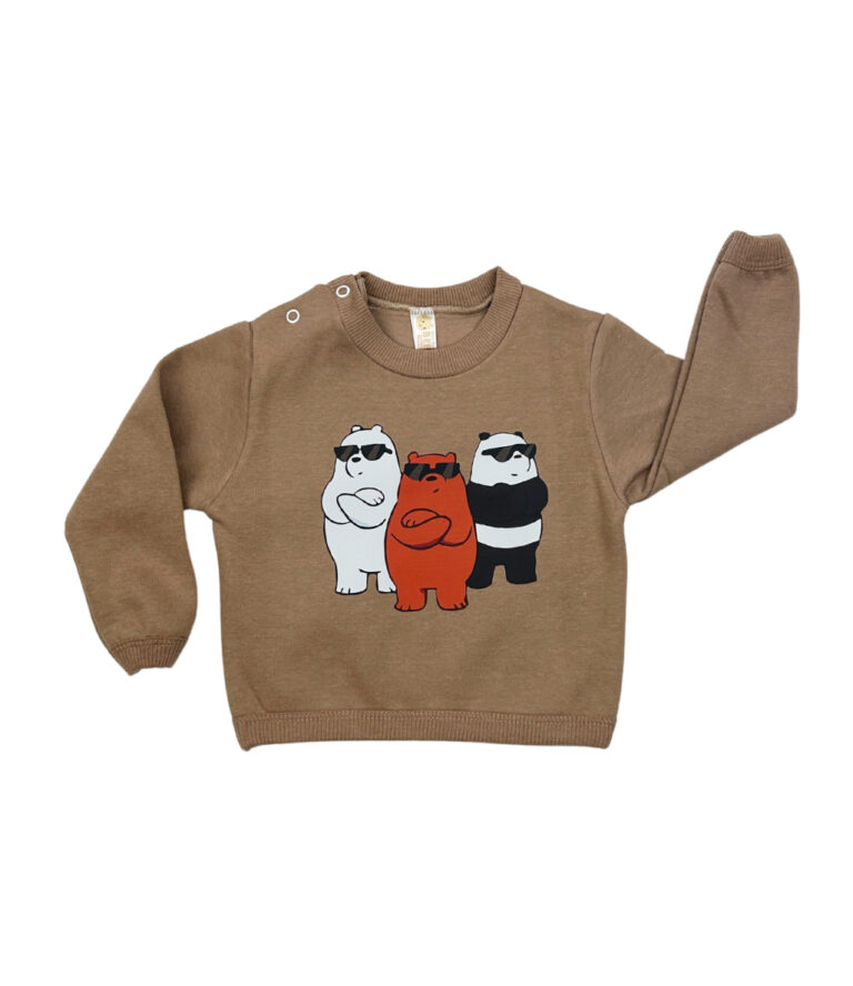 Buzo PandiOsitos – MonPetitBebé